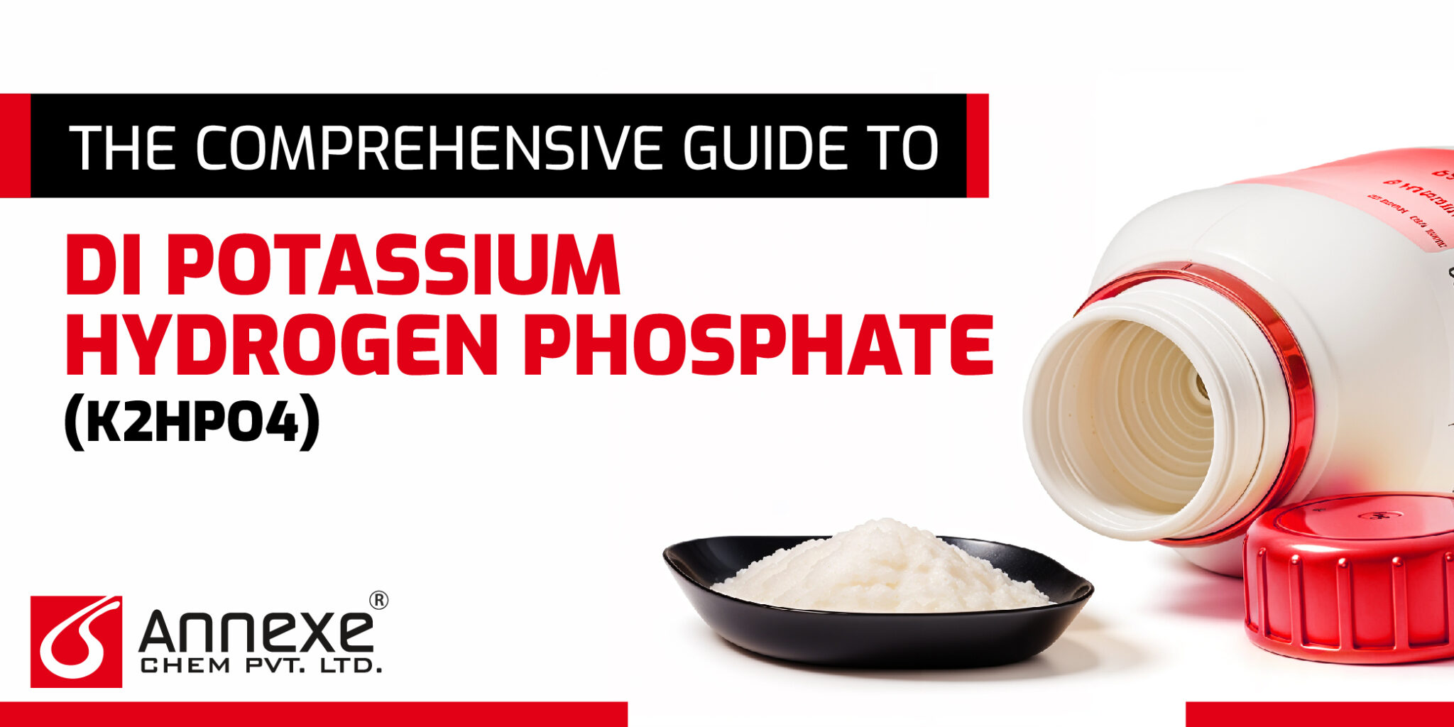 Uses of Di-Potassium Hydrogen Phosphate (K₂HPO₄)