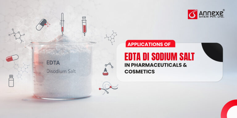 EDTA Di Sodium Salt in Pharma & Cosmetics | Annexe Chem